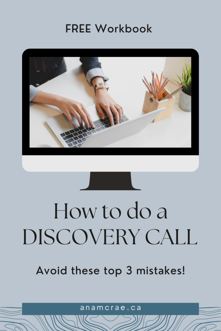 How To Do A Discovery Call | Avoid These Common Mistakes!