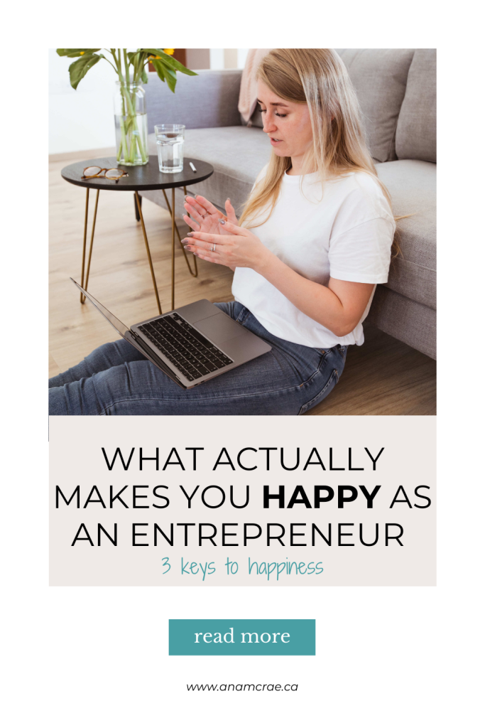 What Actually Makes Entrepreneurs Happy | 3 Keys To Happiness