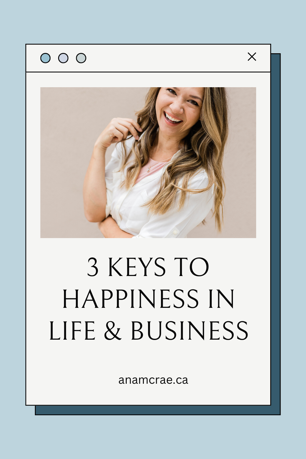 What Actually Makes Entrepreneurs Happy | 3 Keys To Happiness
