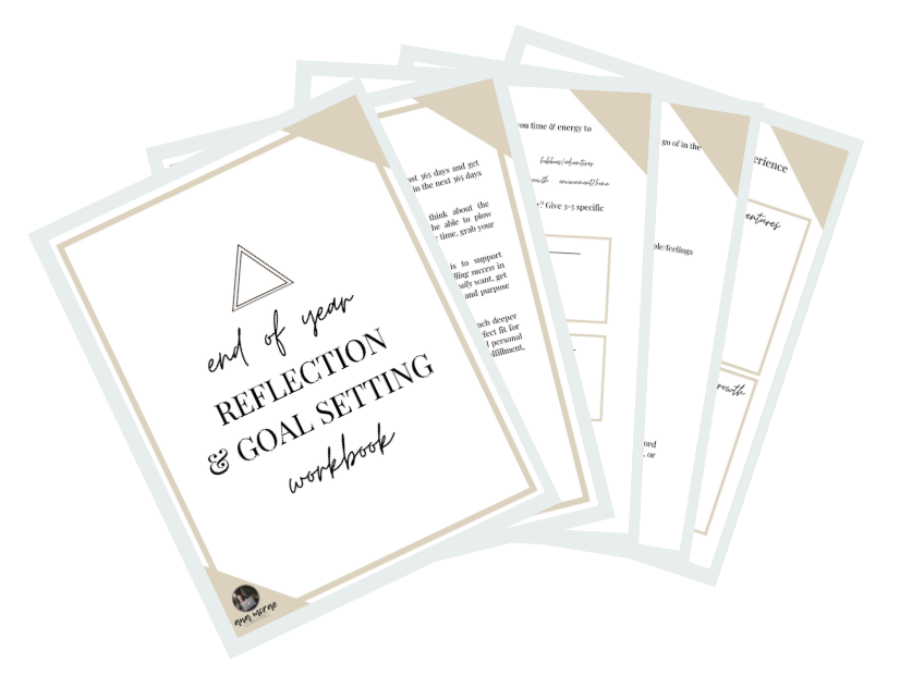 Goal Setting Workbook - Ana McRae Coaching