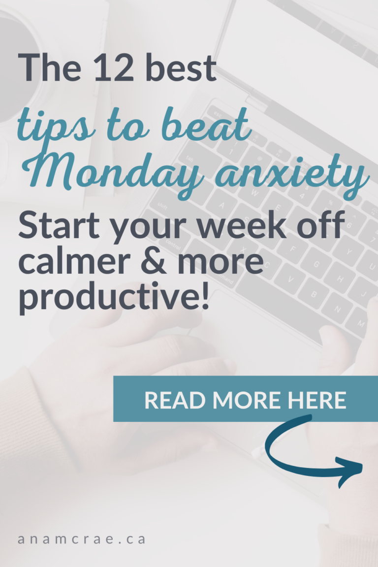 Beat Monday Anxiety: 12 Timeless Tips for a Calmer, More Productive Start